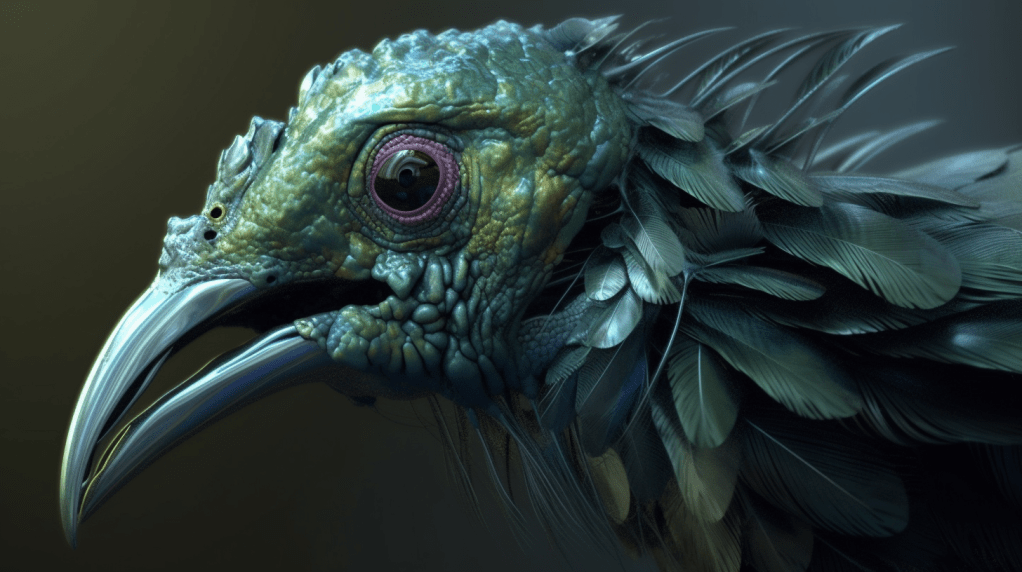 Birds – The Xenobiology Museum