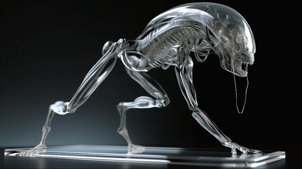 The Xenobiology Museum – Virtual Museum of Alien Life – Imagined by a ...