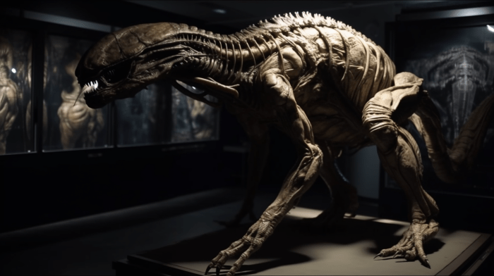 beyond nightmares – The Xenobiology Museum