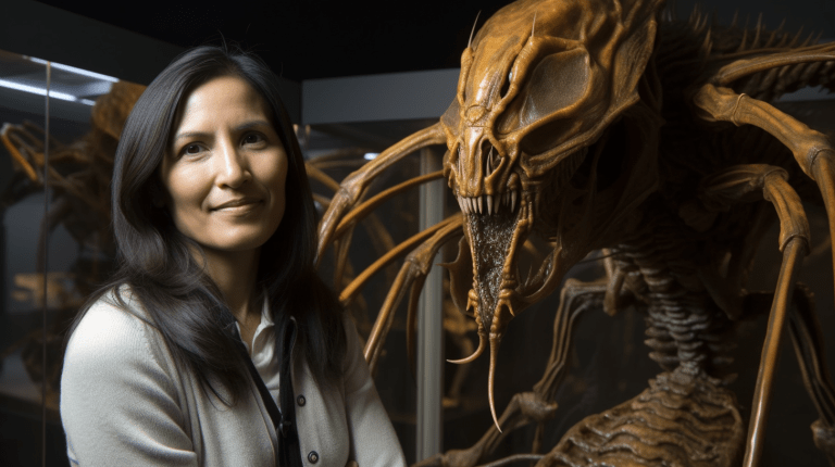 The Xenobiology Museum – Virtual Museum of Alien Life – Imagined by a ...
