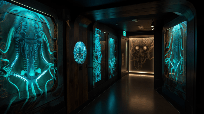 Celestial Glow – The Xenobiology Museum