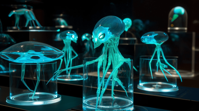 Celestial Glow – The Xenobiology Museum