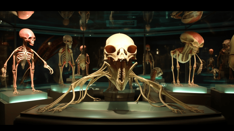 The skeleton closet – The Xenobiology Museum