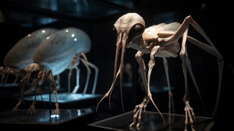 The Xenobiology Museum – Virtual Museum of Alien Life – Imagined by a ...