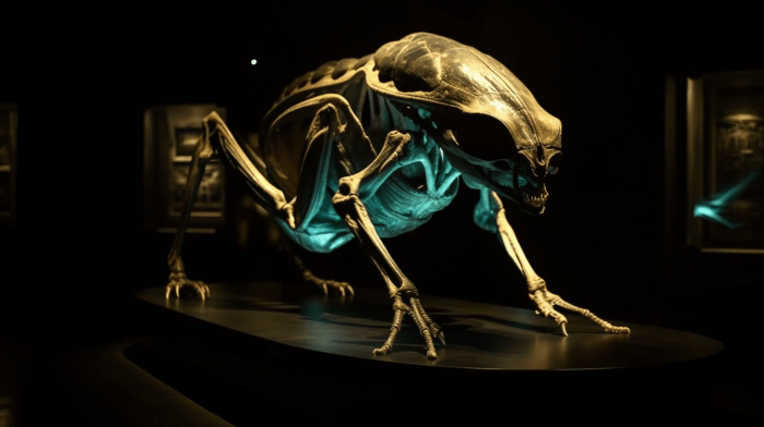 beyond nightmares – The Xenobiology Museum