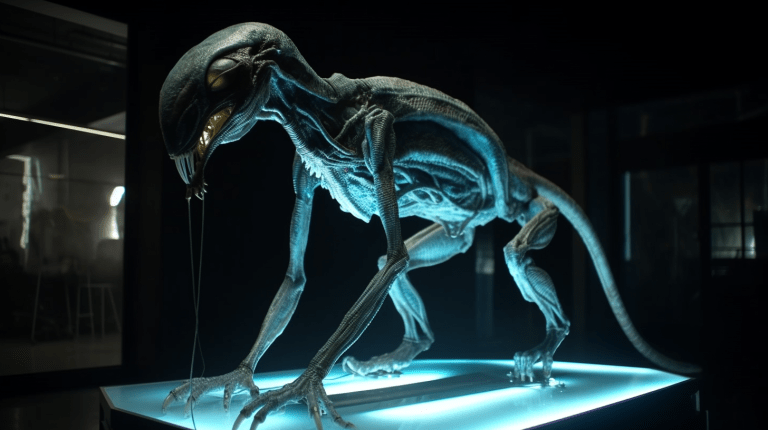 beyond nightmares – The Xenobiology Museum