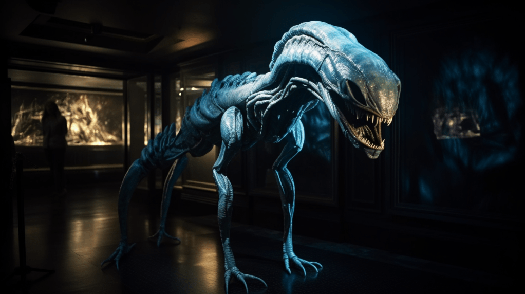 beyond nightmares – The Xenobiology Museum