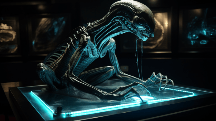 beyond nightmares – The Xenobiology Museum