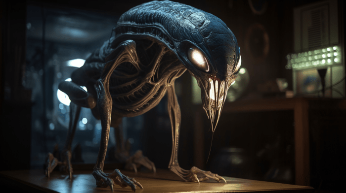 beyond nightmares – The Xenobiology Museum