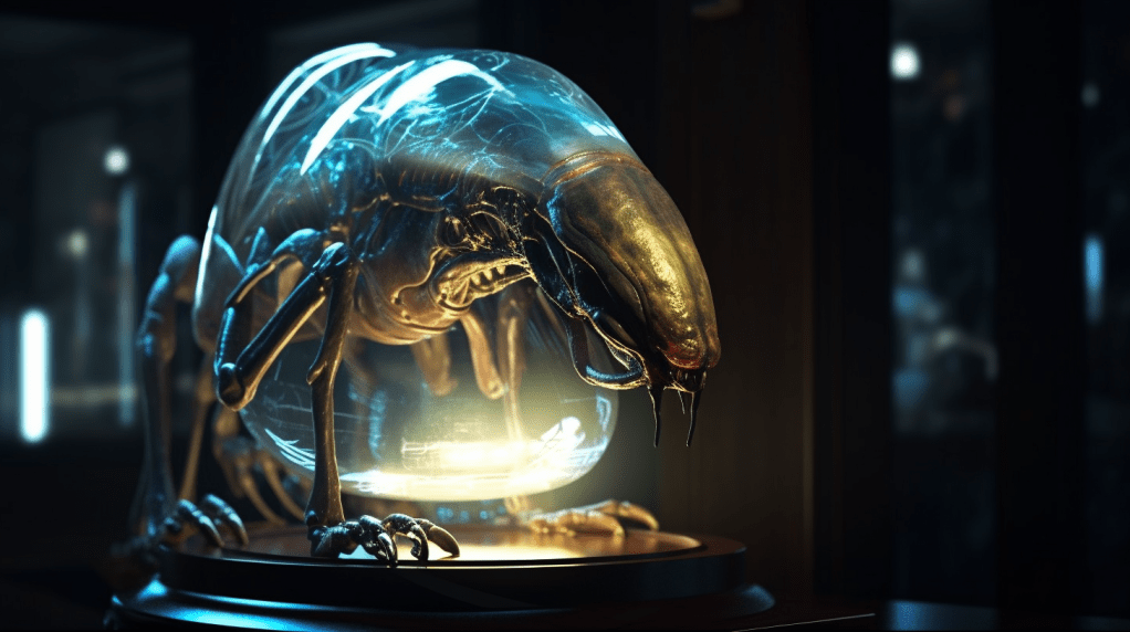 beyond nightmares – The Xenobiology Museum