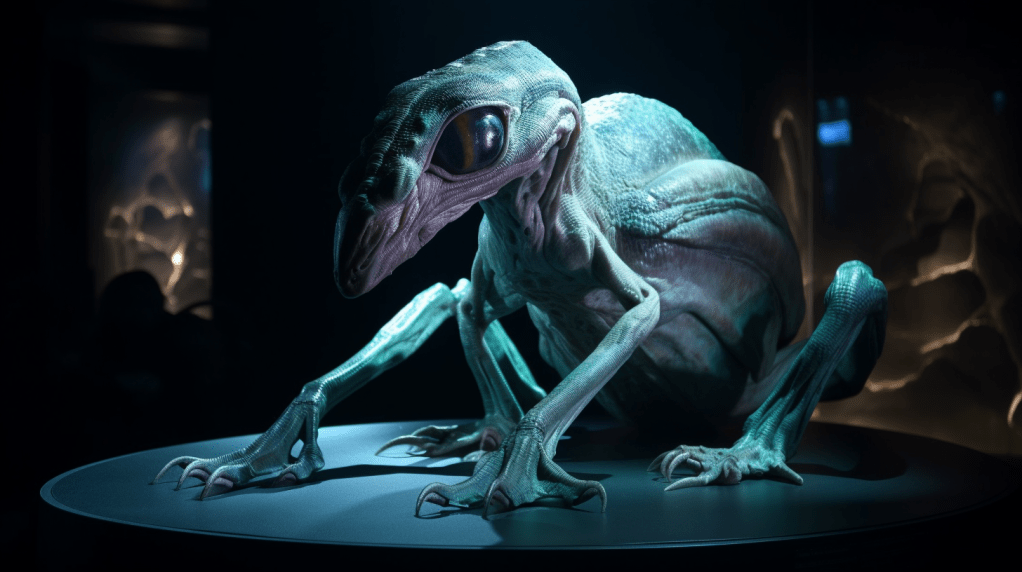 beyond nightmares – The Xenobiology Museum