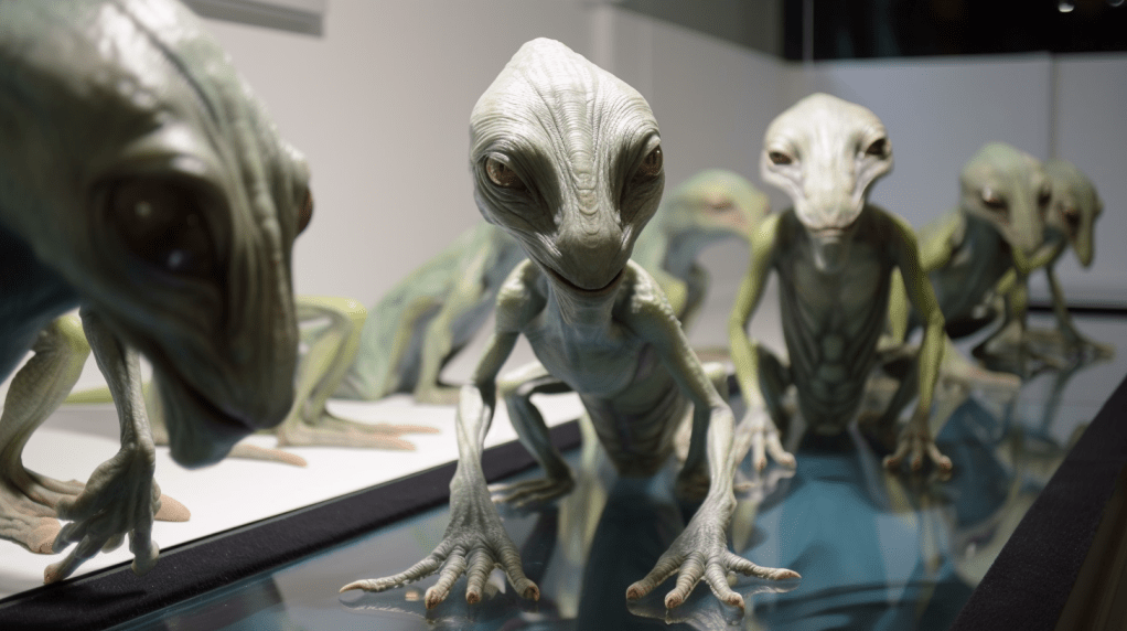 The Galactic Menagerie – The Xenobiology Museum