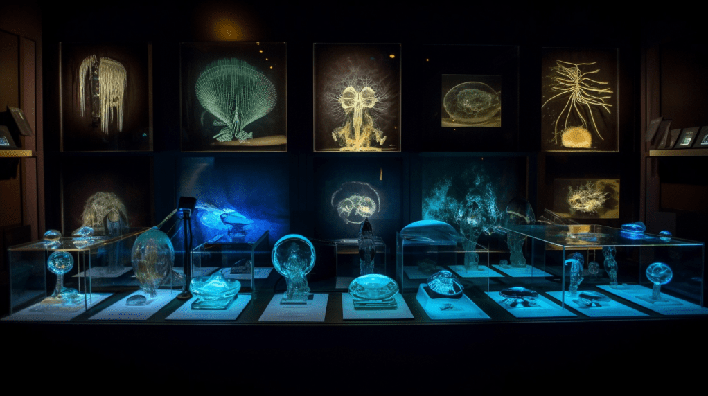 Invertebrates Invasion – The Xenobiology Museum