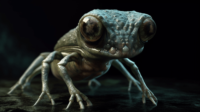 Amphibians – The Xenobiology Museum