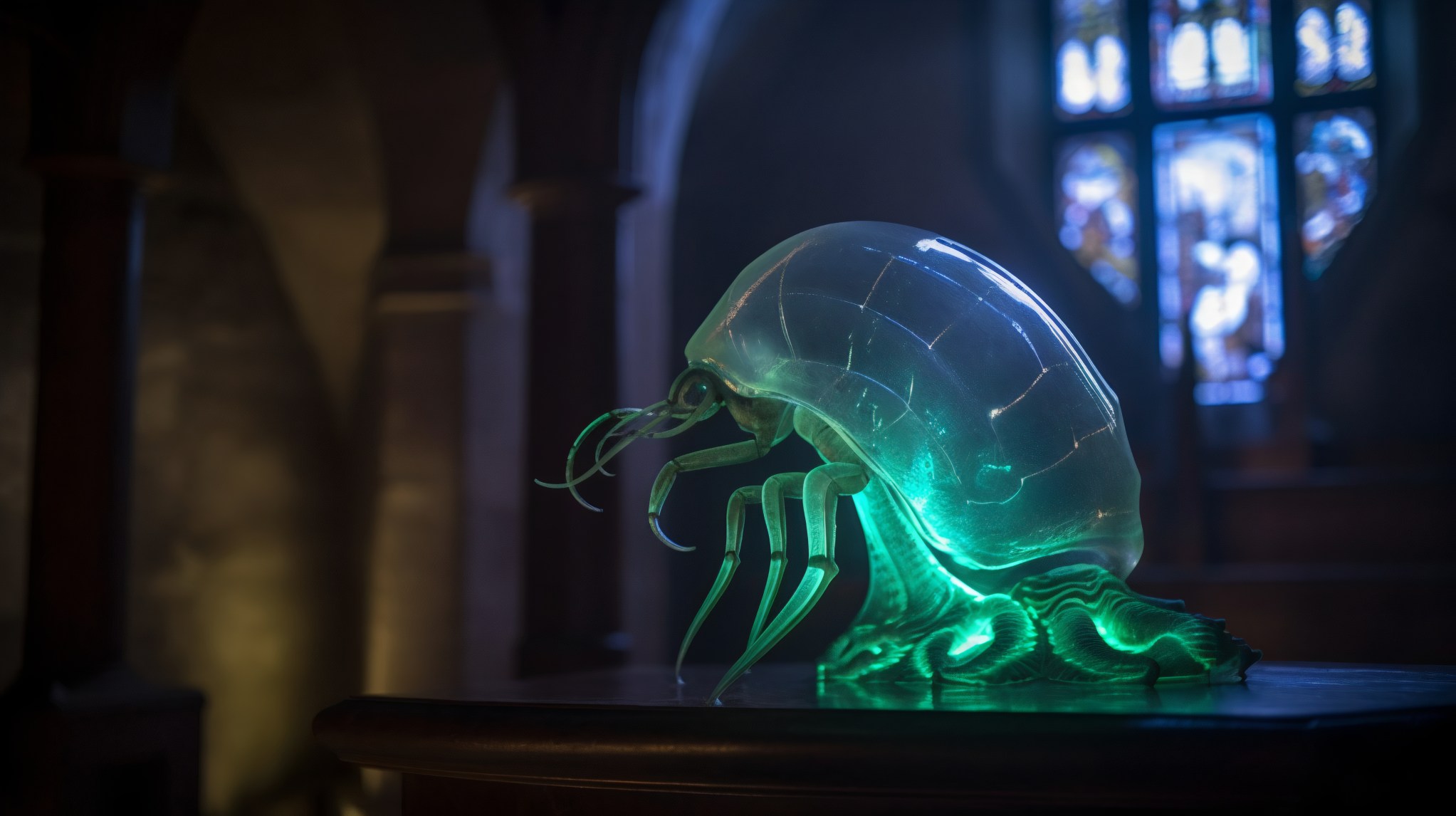 Holy Visitors – The Xenobiology Museum