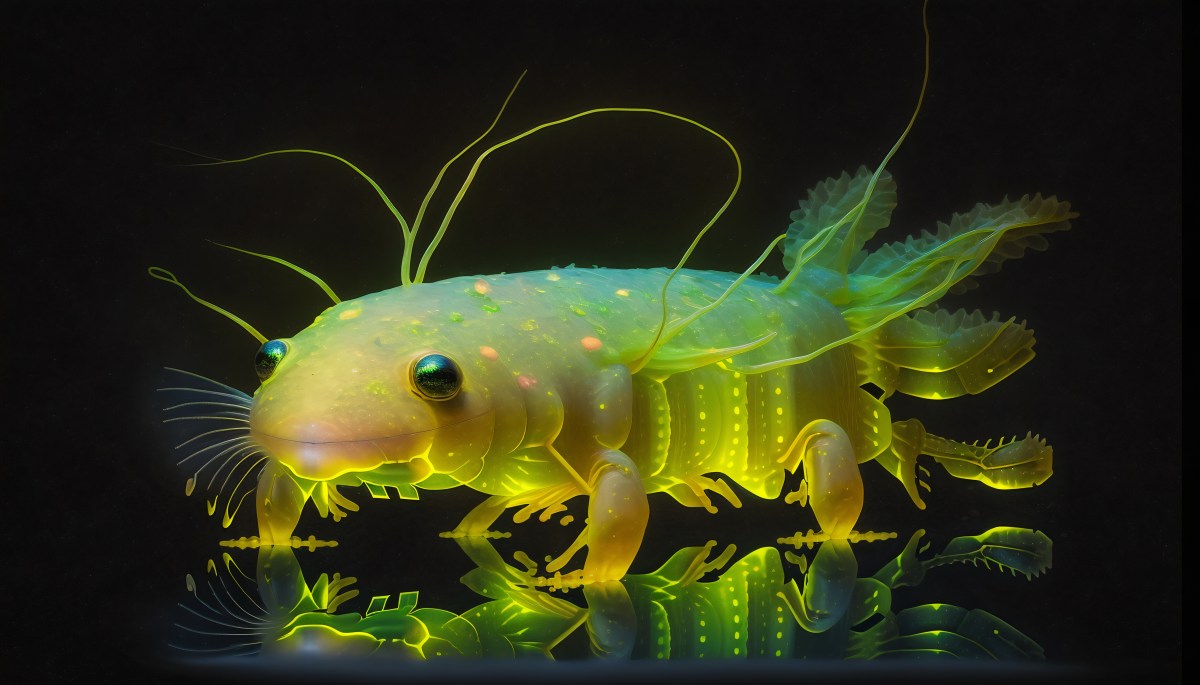 Amphibians – The Xenobiology Museum