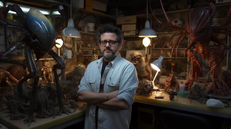 The Xenobiology Museum – Virtual Museum of Alien Life – Imagined by a ...