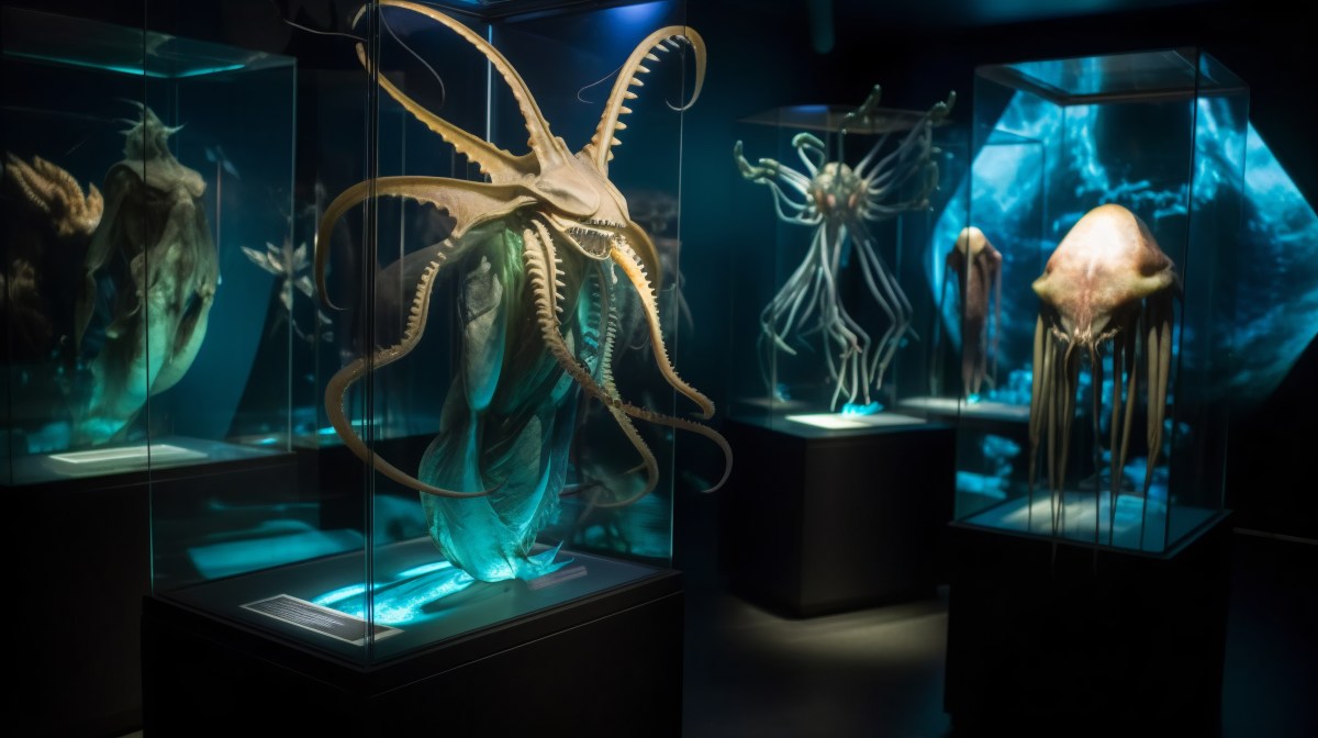 The Galactic Menagerie – The Xenobiology Museum