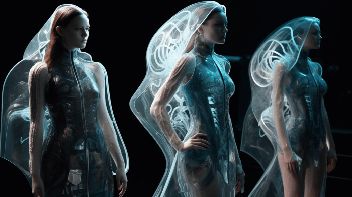 Alien Chic: Extraterrestrial Fashion Takes the Stage at the Xenobiology ...