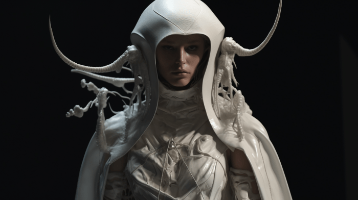 Alien Chic: Extraterrestrial Fashion Takes the Stage at the Xenobiology ...