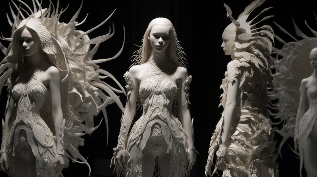 Alien Chic: Extraterrestrial Fashion Takes the Stage at the Xenobiology ...