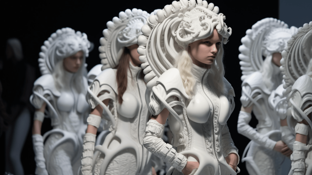Alien Chic: Extraterrestrial Fashion Takes the Stage at the Xenobiology ...
