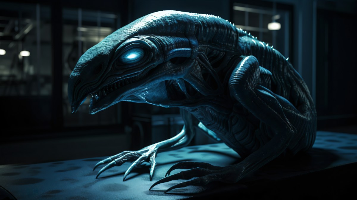 beyond nightmares – The Xenobiology Museum