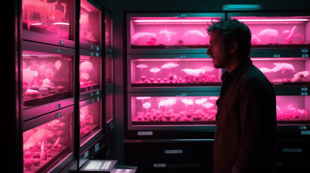 Behind the Scenes: Journalists Get an Exclusive Look at Cosmopink specimens’ Preservation RoomS ...