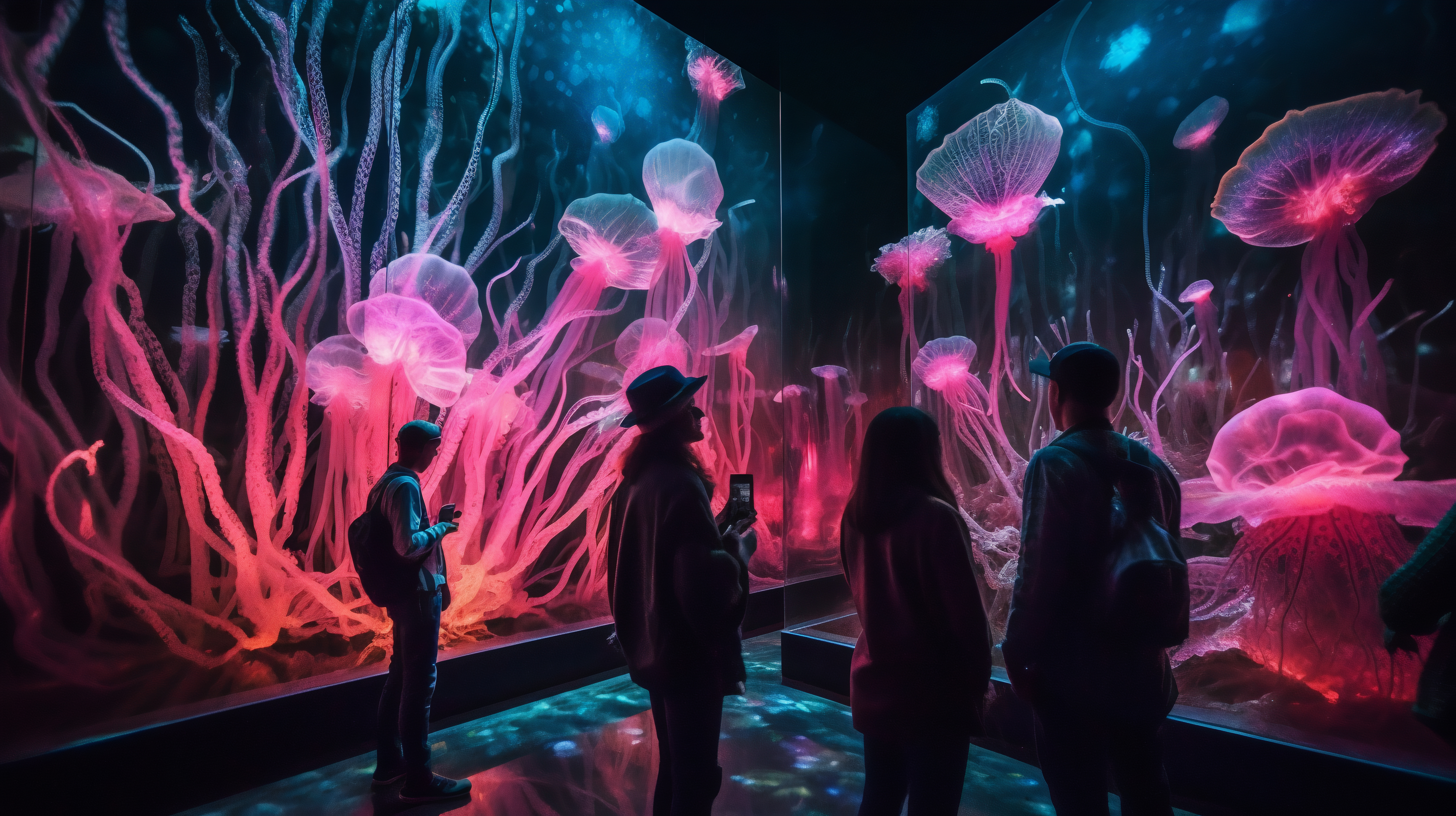 The Xenobiology Museum – Virtual Museum of Alien Life – Imagined by a ...