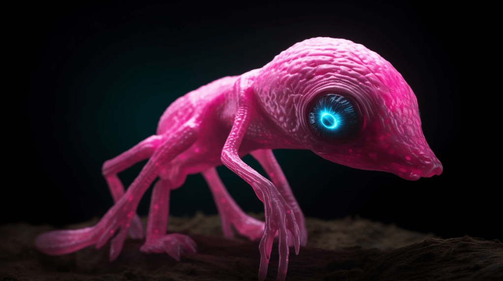 COSMOPink – The Xenobiology Museum
