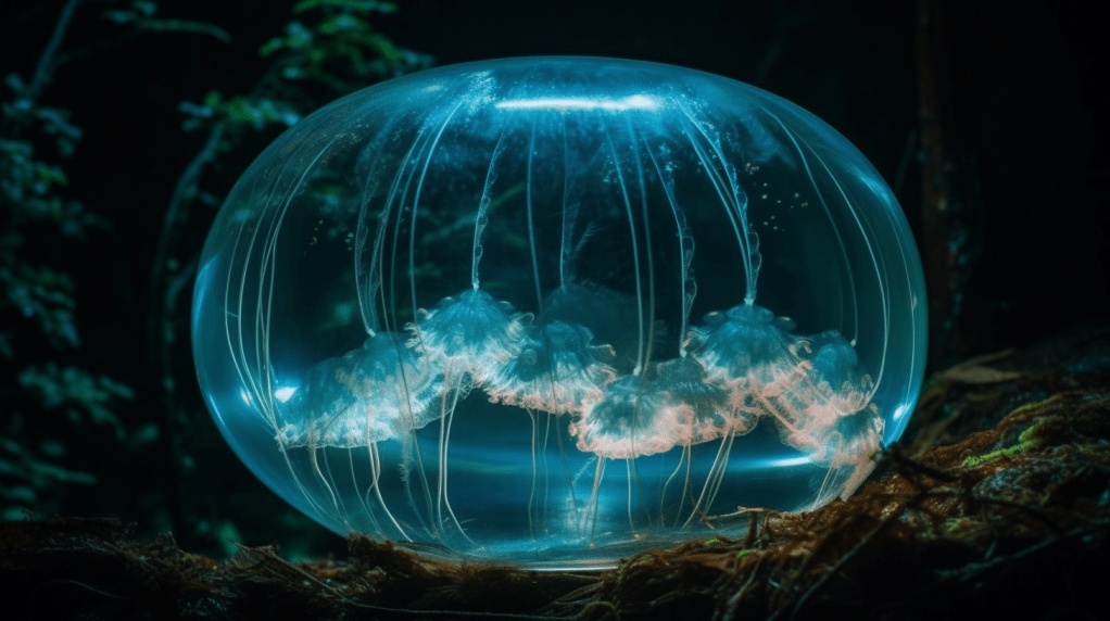 The Bubble Dwellers of Nebulon-5 – The Xenobiology Museum