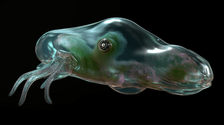 The amoeboids Of Andromeda – The Xenobiology Museum