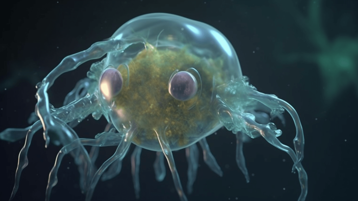 The amoeboids Of Andromeda – The Xenobiology Museum
