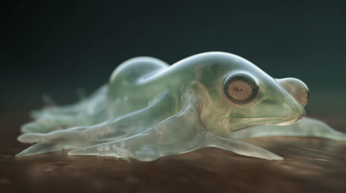 The amoeboids Of Andromeda – The Xenobiology Museum