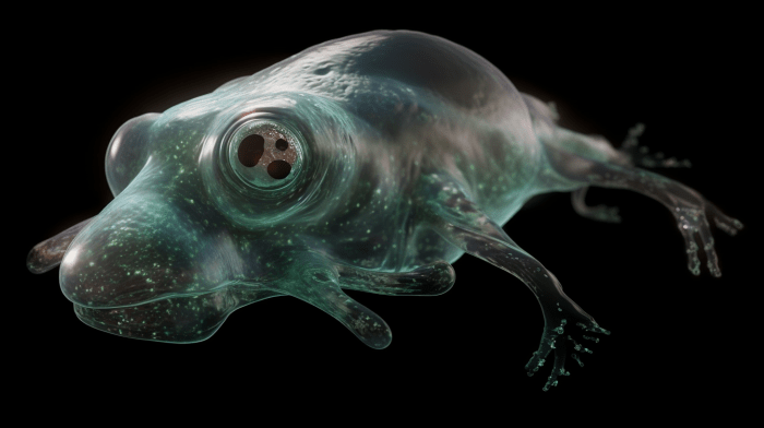 The amoeboids Of Andromeda – The Xenobiology Museum