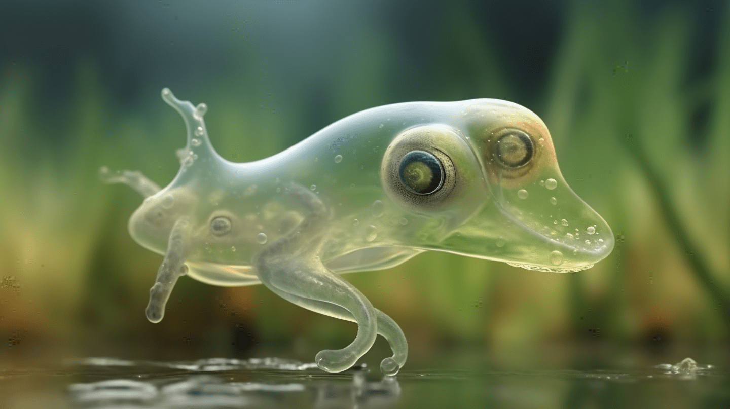 The amoeboids Of Andromeda – The Xenobiology Museum