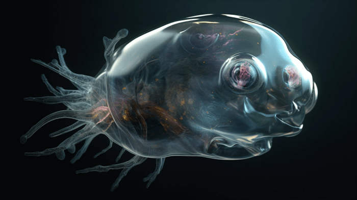 The amoeboids Of Andromeda – The Xenobiology Museum