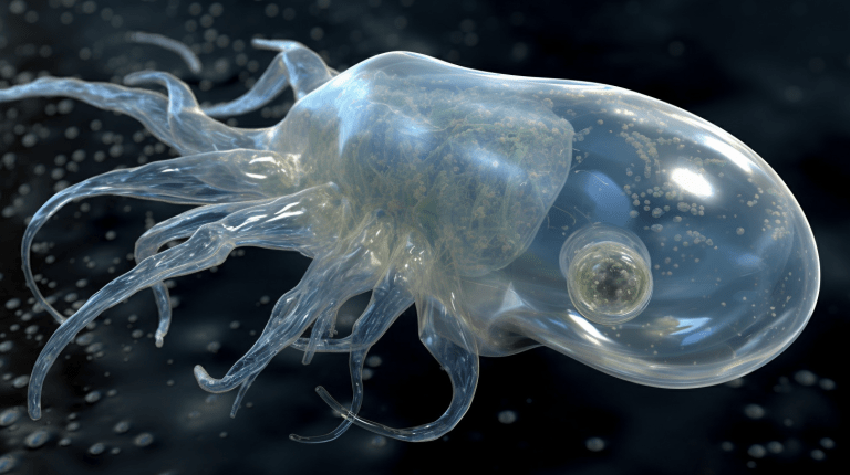 The amoeboids Of Andromeda – The Xenobiology Museum