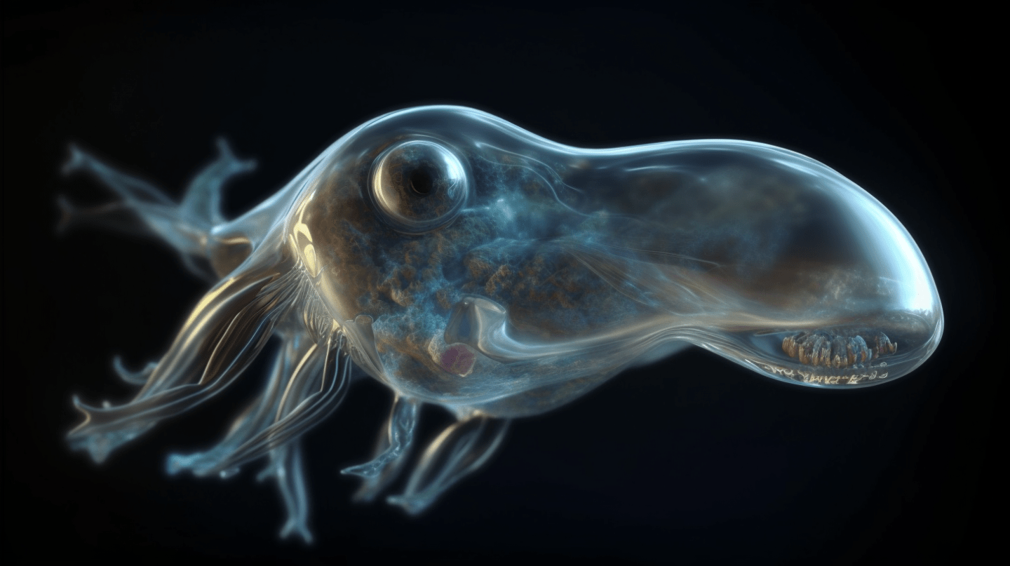 The amoeboids Of Andromeda – The Xenobiology Museum