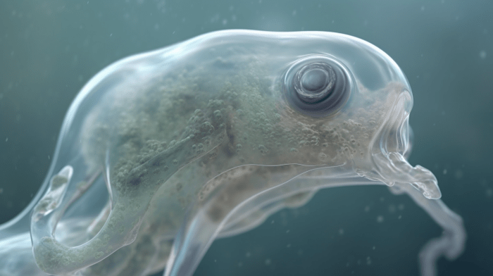 The amoeboids Of Andromeda – The Xenobiology Museum