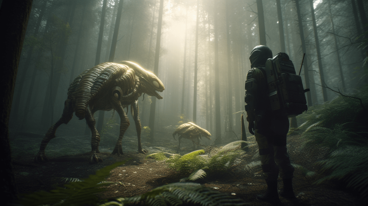 DOCUMENTING ALIENS – The Xenobiology Museum