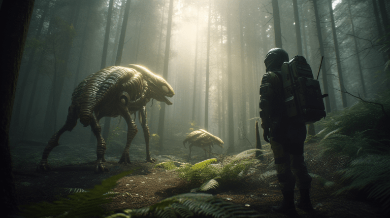 The Xenobiology Museum – Virtual Museum of Alien Life – Imagined by a ...